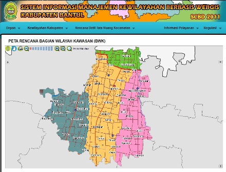 Rencana Detail Tata Ruang Sewon - Berita | DPMPTSP Kabupaten Bantul